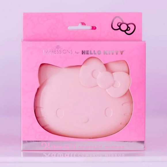 Hello Kitty | Makeup | Hello Kitty Kawaii Compact Mirror | Poshmark